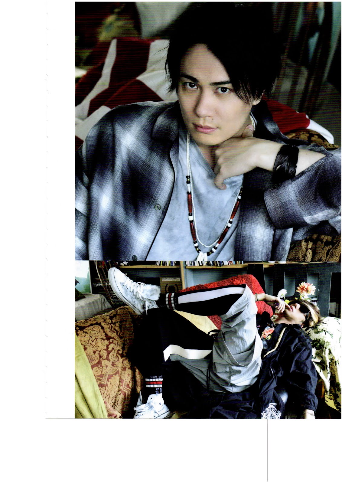 LESS IS MORE SHOWROOM BLOG: B-PASS BACKSTAGE PASS 2019 9月号 OLDCODEX