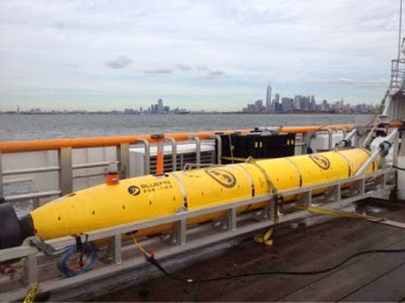 EagleSpeak: Fighting Sea Mines: Long Range AUV Endurance Run