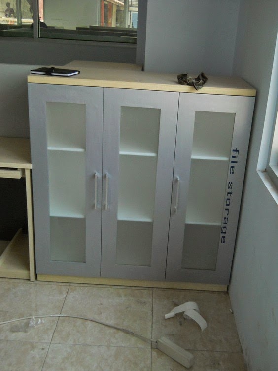 Rak Lemari Dokumen Arsip untuk Kantor | Rak File Semarang