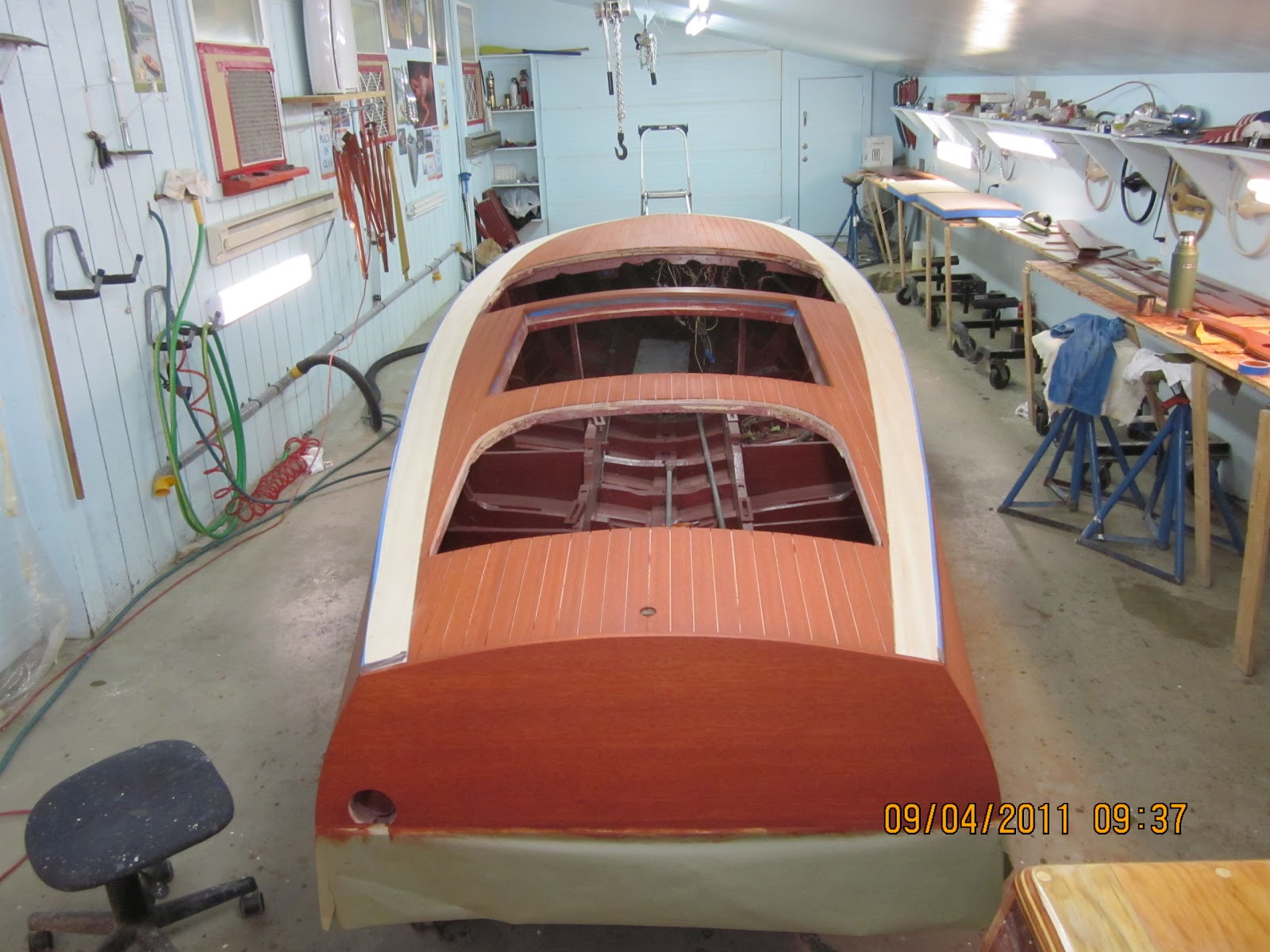 McCall Boat Works: Chris Craft Racing Runabouts 19'