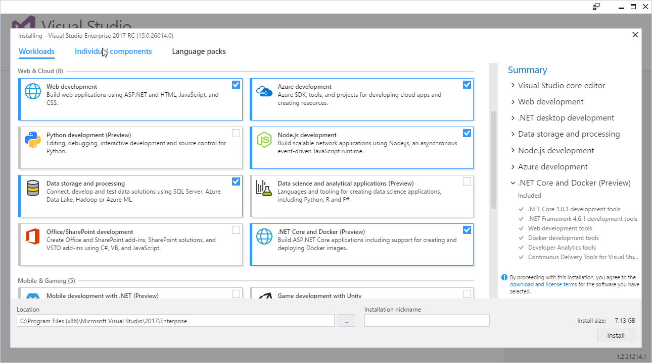 Living and breathing the world of Microsoft: Visual Studio 2017 Release ...