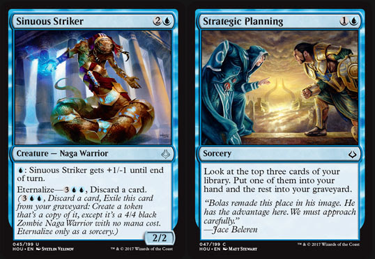 Magic the Gathering Adventures: Hour of Devastation Review: Blue