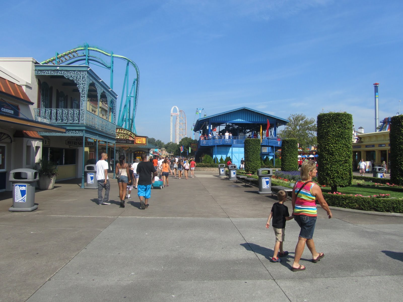 My Girls : Cedar Point