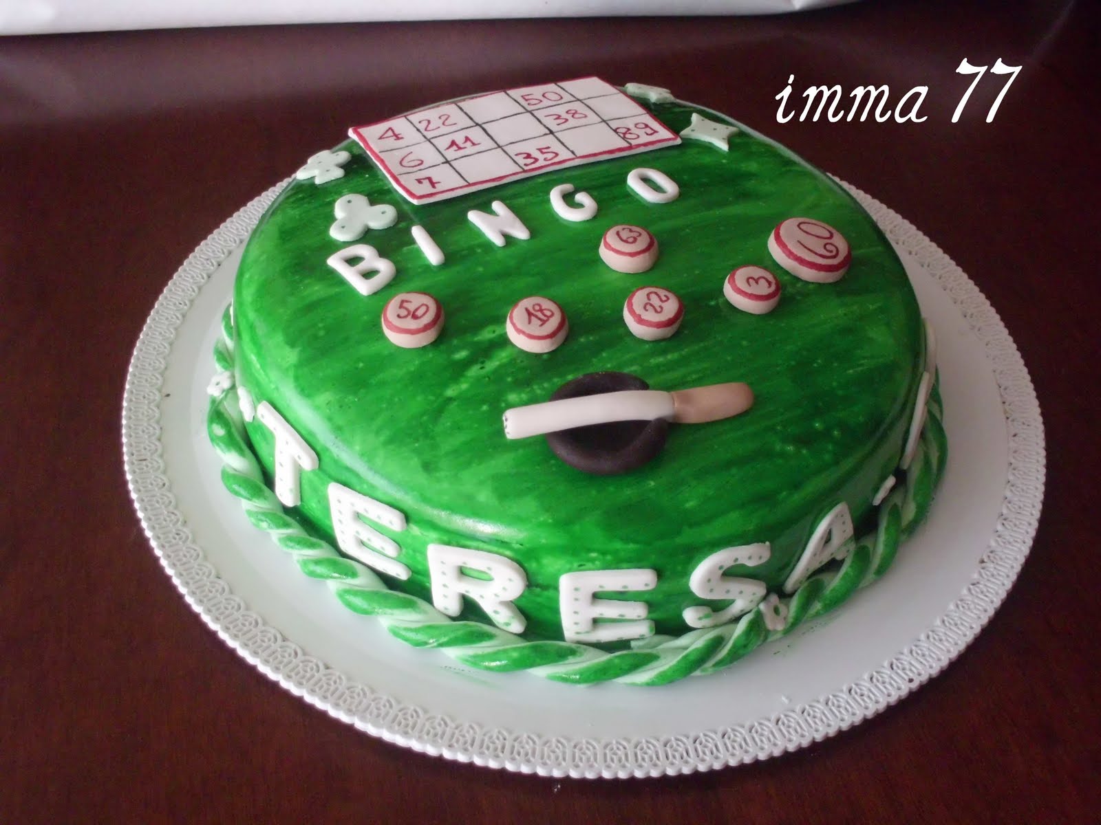 dolcemania di imma77: torta bingo