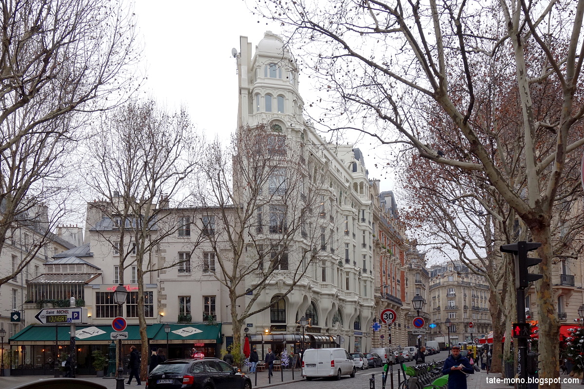 TATÉ-MONO: ダントン街の建物 : Immeuble de la rue Danton