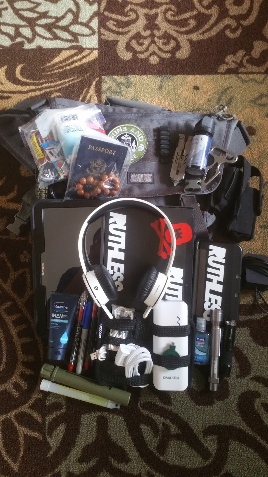 Gear Reviews For The Average Person With A Tactical Mindset: Vanquest ...