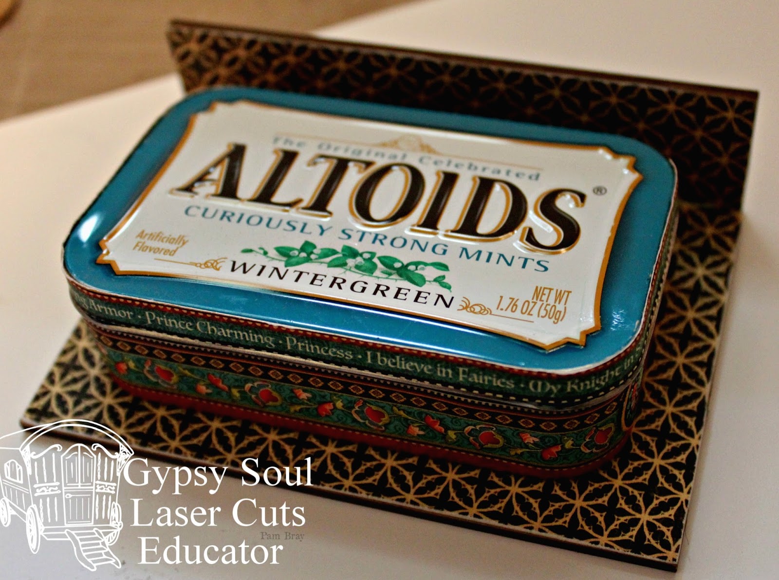GSL Cuts: Enchanted Forest Altoids Tin by Pam Bray