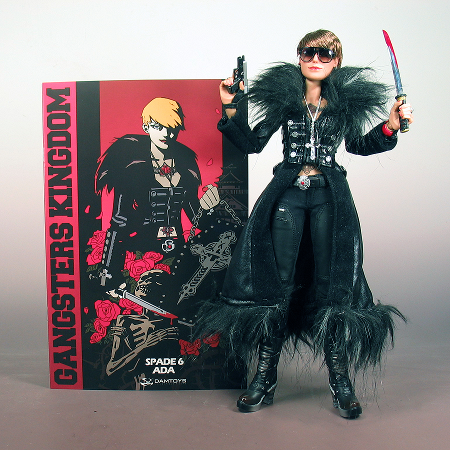 toyhaven: DAM TOYS Gangsters Kingdom 1/6th scale Spade 6 ADA 12-inch ...
