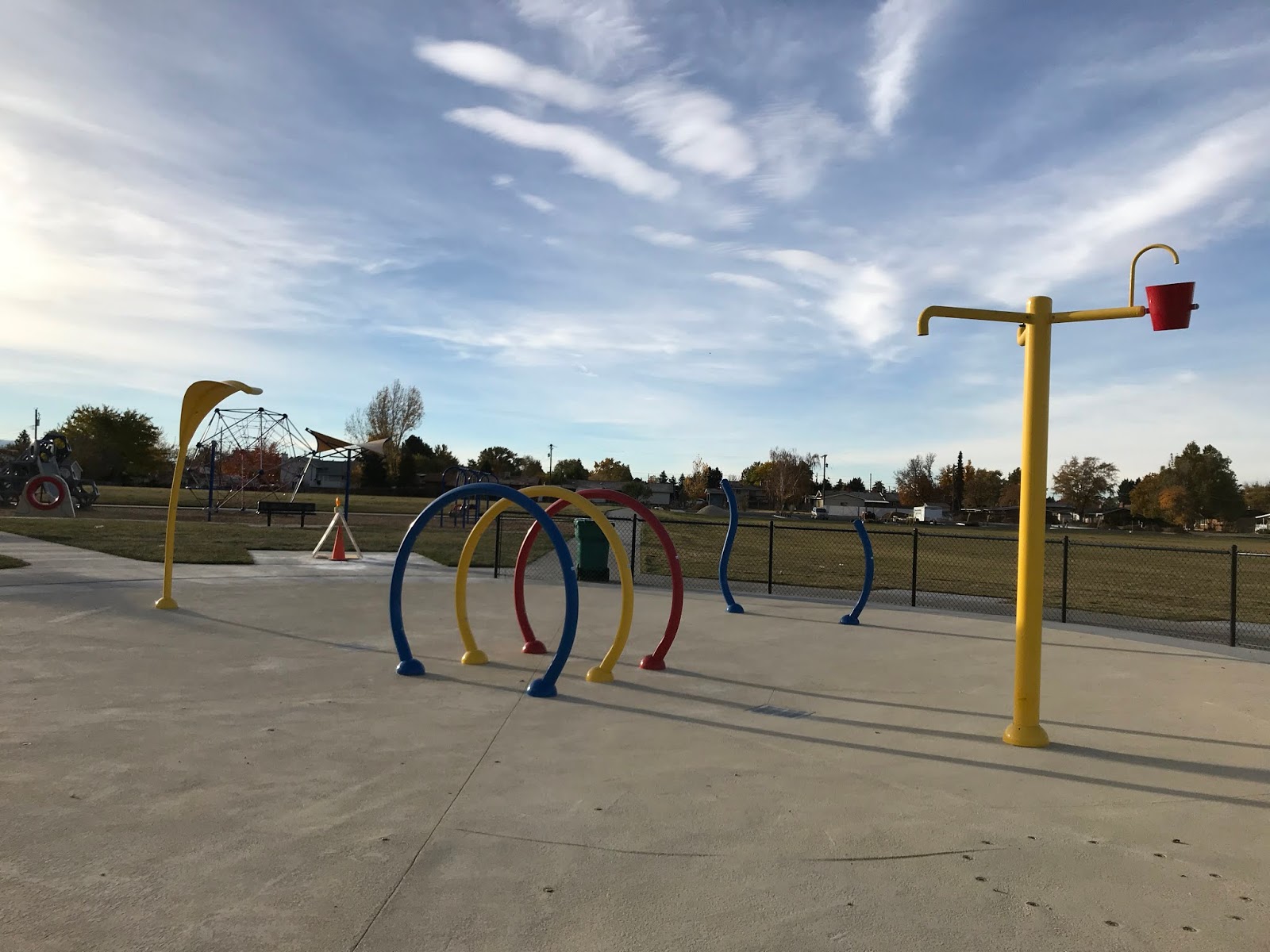 REVIEW OF GEORGE WAHLEN NORTH PARK, ROY, UT - Weber County Playgrounds