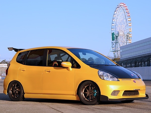 Razif Ismail: Ichiro Kubota - HONDA FIT GD3 NOBLESSE TYPE SP