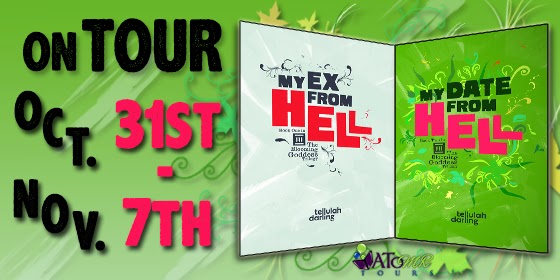 Living in a Bookworld: Blog Tour:My Date From Hell (The Blooming Goddess Trilogy #2) by Tellulah ...