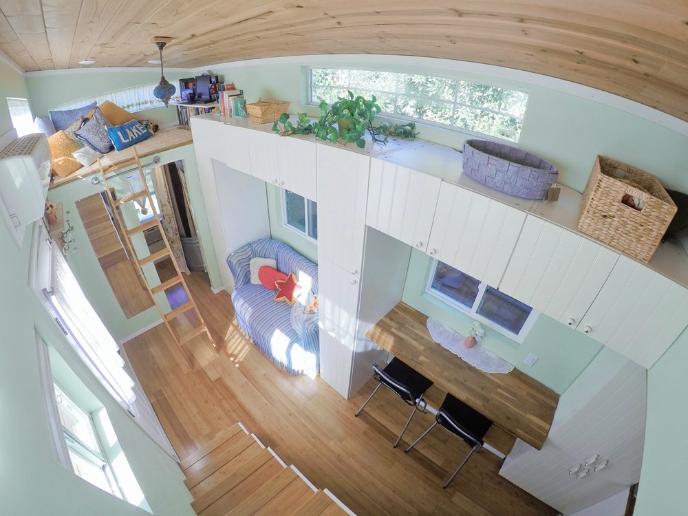 Orange Grove Tiny House [ TINY HOUSE TOWN ]