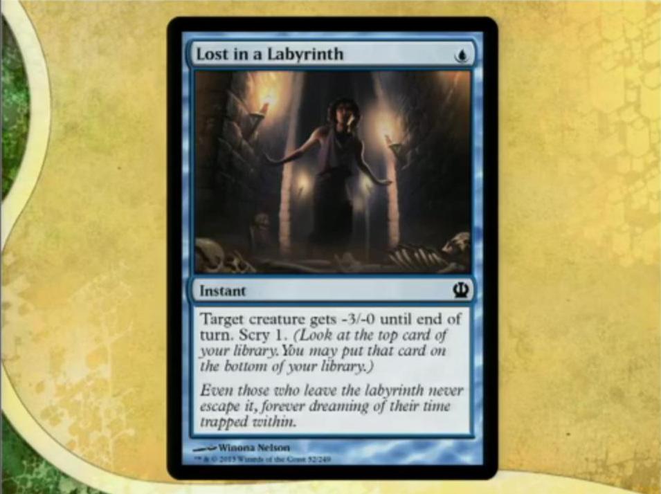 MTG Realm: Theros World-Building Panel