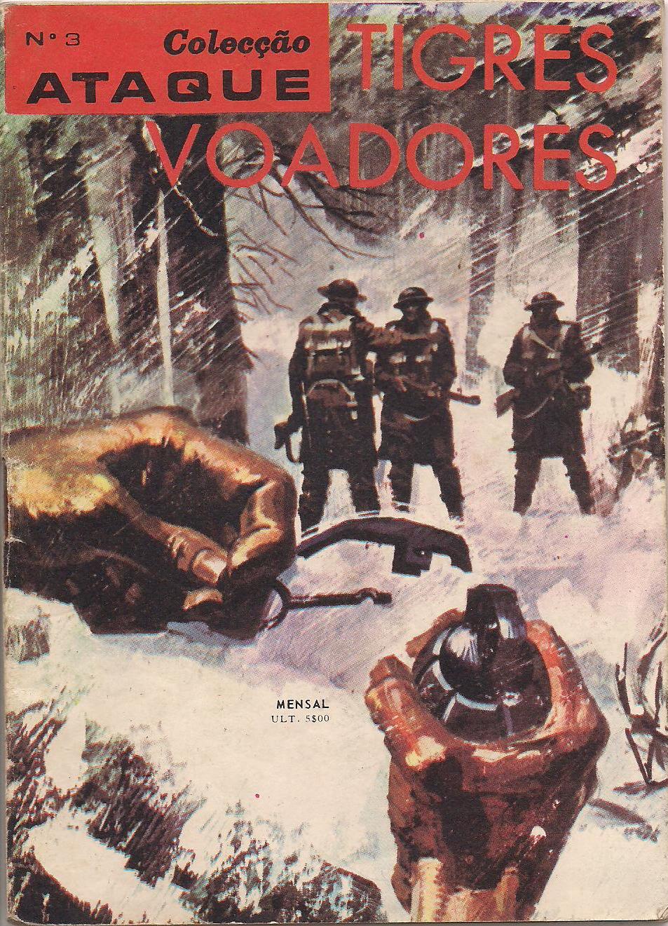 Coleção BD (comics) do Gill: Colecção Ataque (Revistas de Angola ...