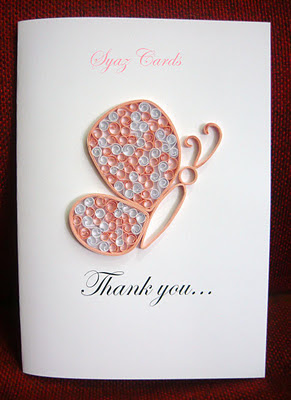 Syaz Cards: Zig zag petal flower tutorial