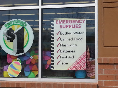 PREPARE TODAY: Frugal Emergency Preparedness