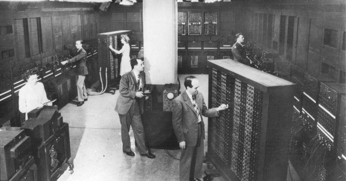 Evolução dos computadores: ENIAC - O primeiro computador