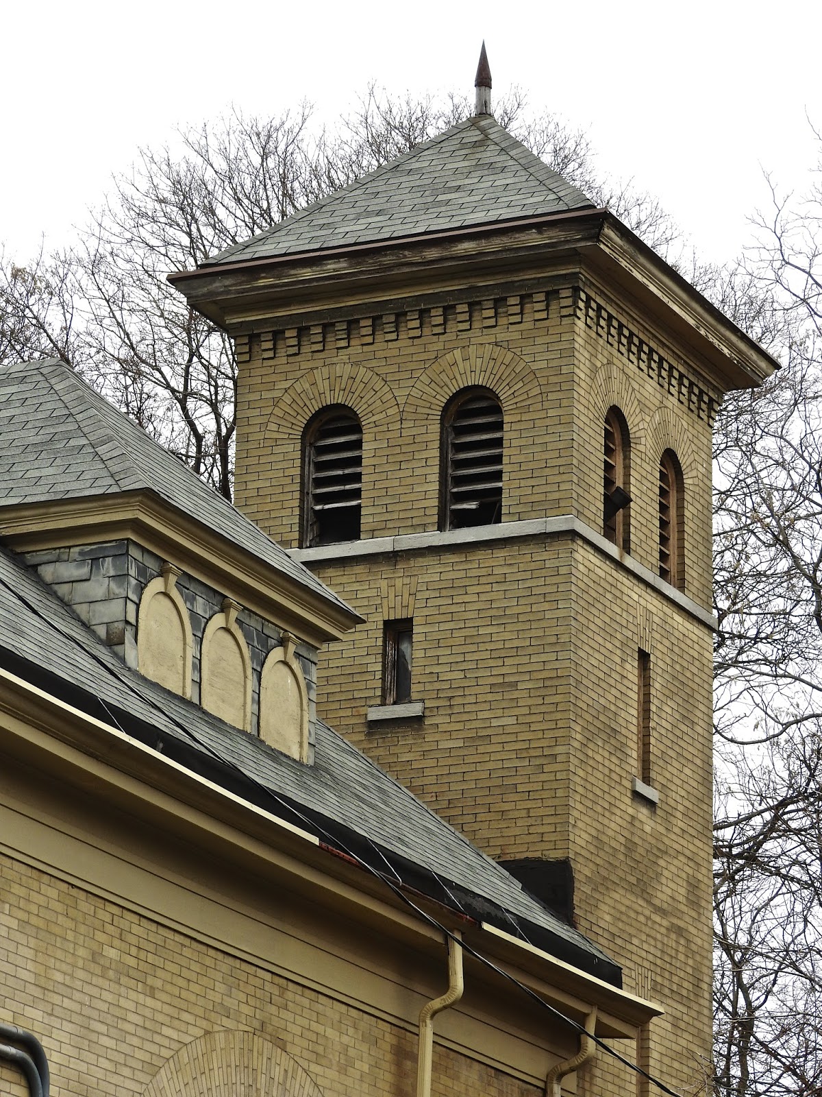 Merry@Syracuse: Collection of Fire Hose Drying Towers