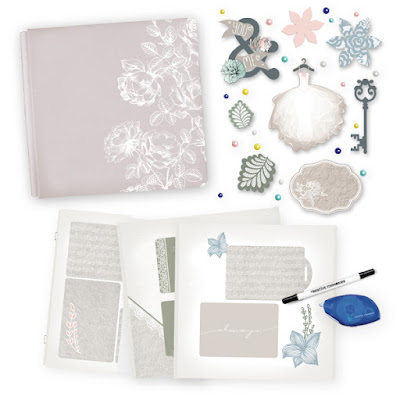 a dash of scraps: Creative Memories Wedding Album and Heritage Album