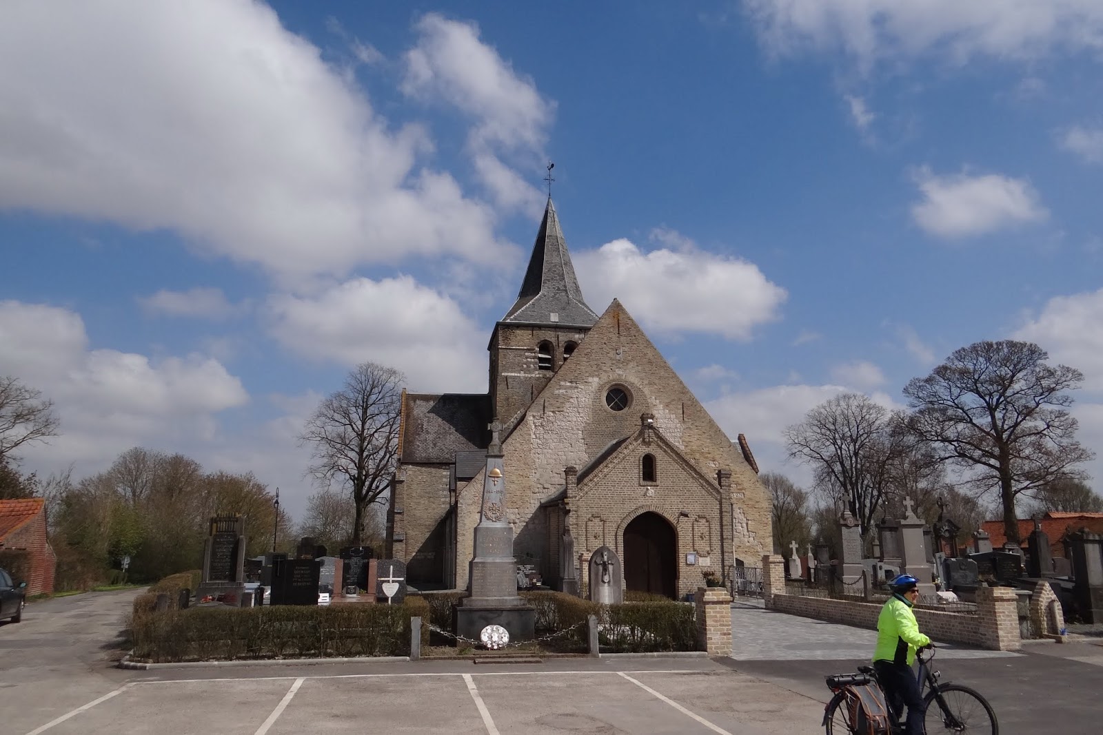 Mes randonnées: Bergues, le circuit du Groenberg