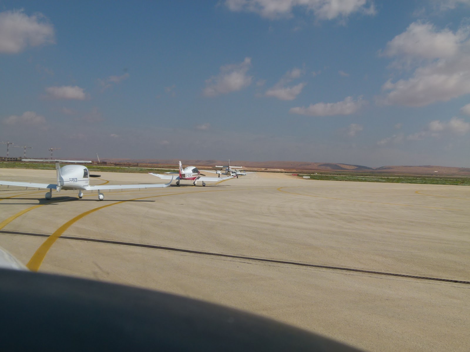 Slowflyer: Post 13: Fox formation at Kufra, Libya