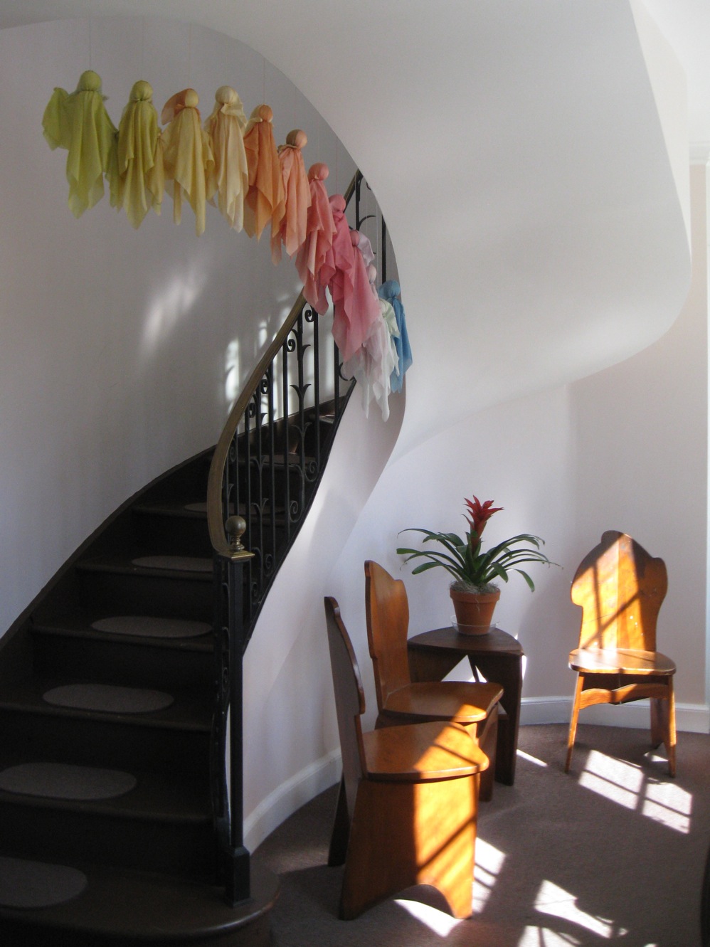 Ithaca Waldorf Handwork & more: Final projects for Handwork