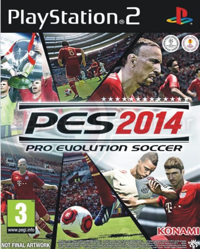 PES PRO EVOLUTION SOCCER 2014 _ PS2 | Driline Games