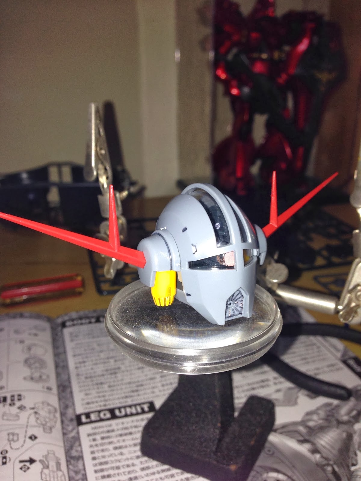 My Gundam Experience: [MG] MSN-02 Perfect Zeong Principality of Zeon MS ...