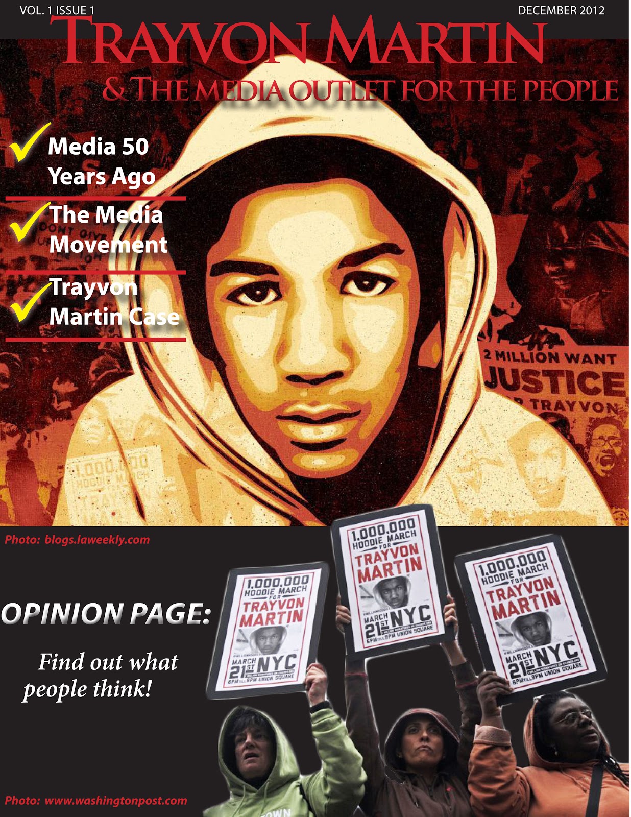 Convergence Culture FA 2012: Semester Project.: Trayvon Martin