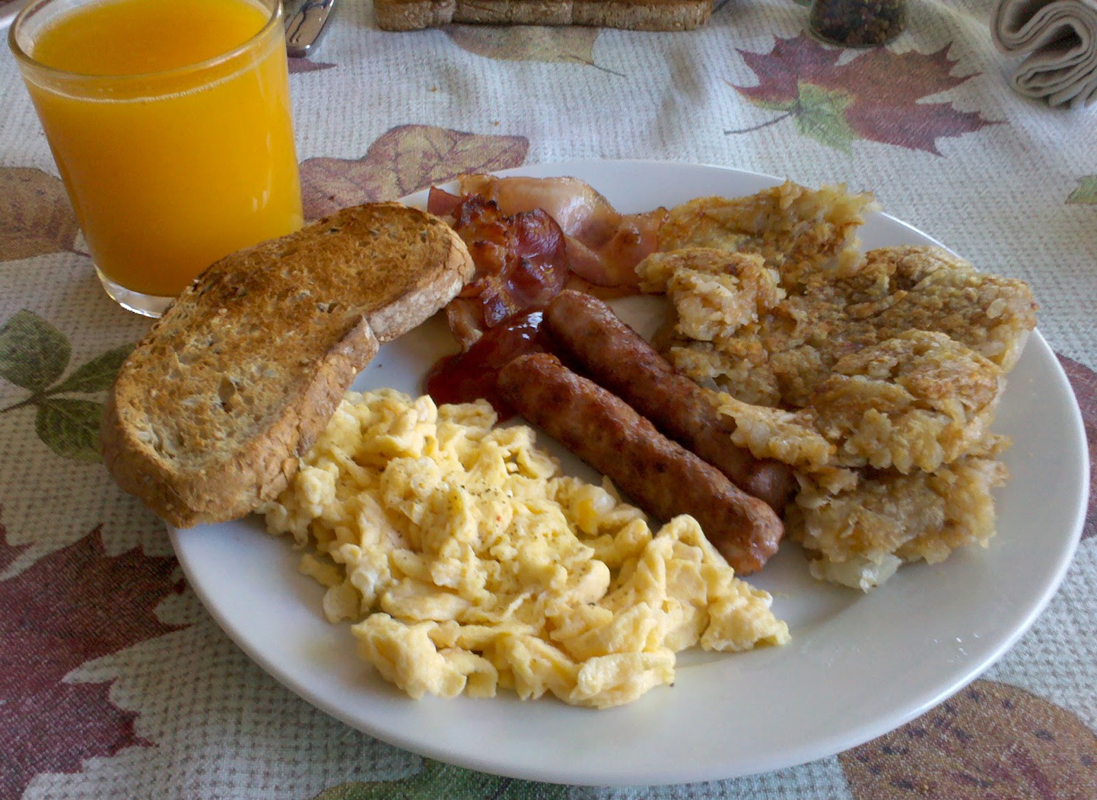 Recetas de Cocina Fáciles: Desayuno Americano