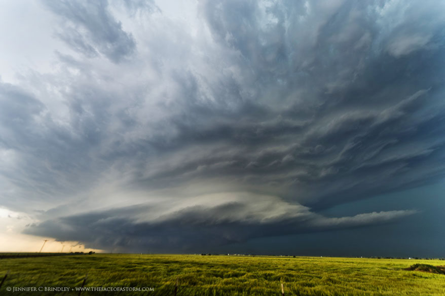 The Face of a Storm - Jennifer Brindley Storm Chaser and Weather ...