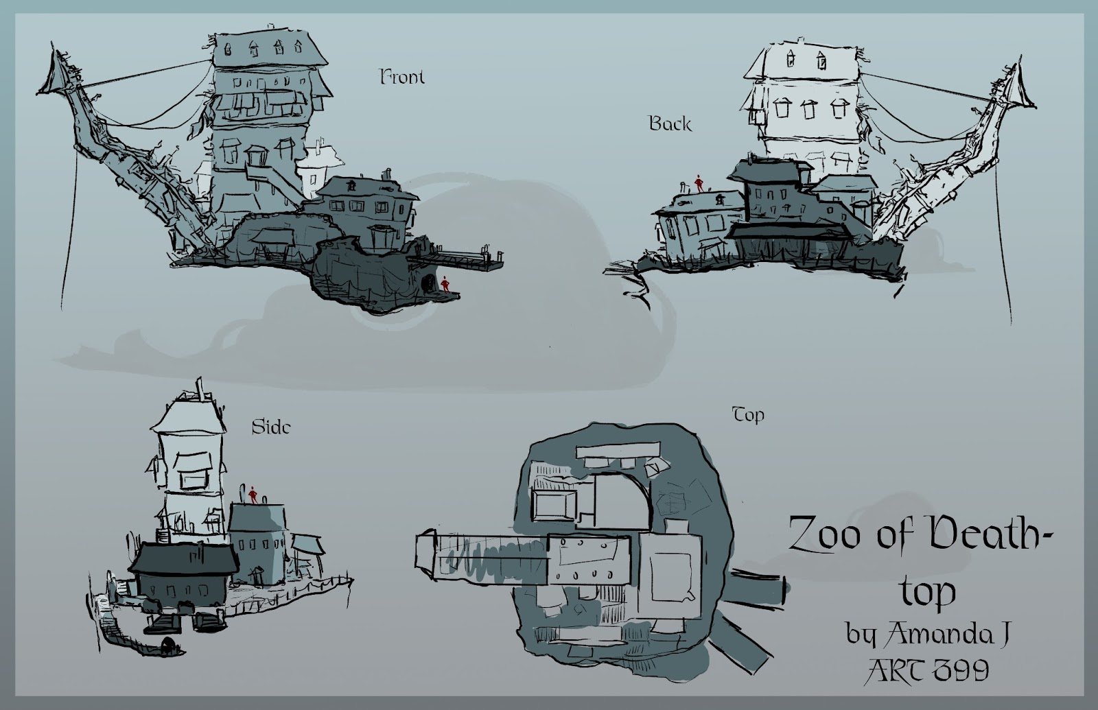 Princess Bride Project: A Jones Zoo of Death