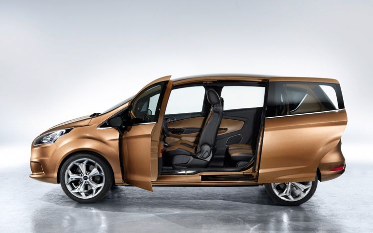 auto finder: First Look: Ford B-Max