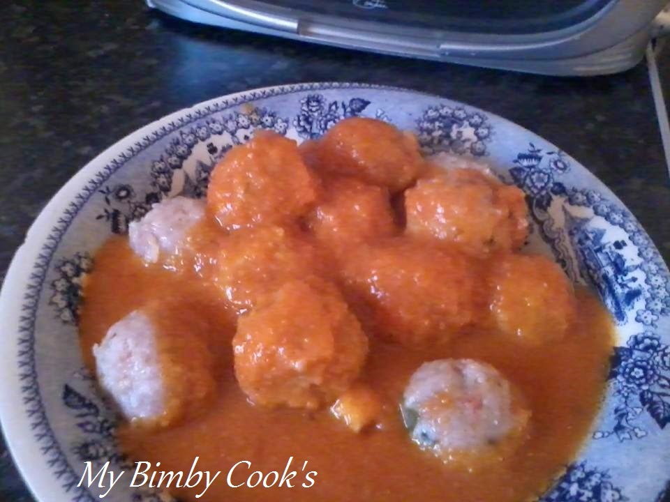 My Bimby Cook's: Almondegas Recheadas com Queijo