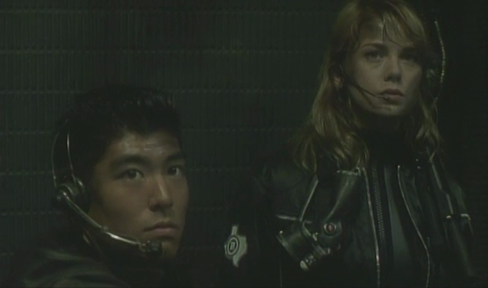 Zebradelic: Brenda Bakke in Gunhed