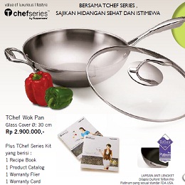 TheChef Wok Pan ~ Tupperware Bogor Tupperware Bogor