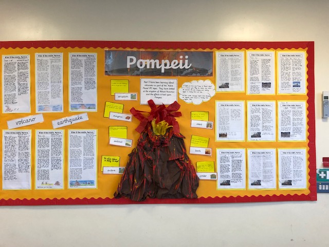 Wrotham Road Primary Blog: IPC displays