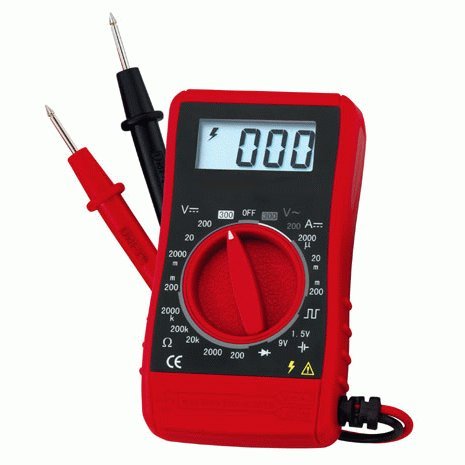 FÍSICA • ELECTRICIDAD Y MAGNETISMO •: Instrumentos eléctricos de medición