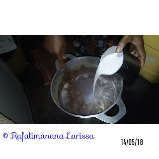 LE GODROGODRO : GATEAU DE RIZ MALGACHE