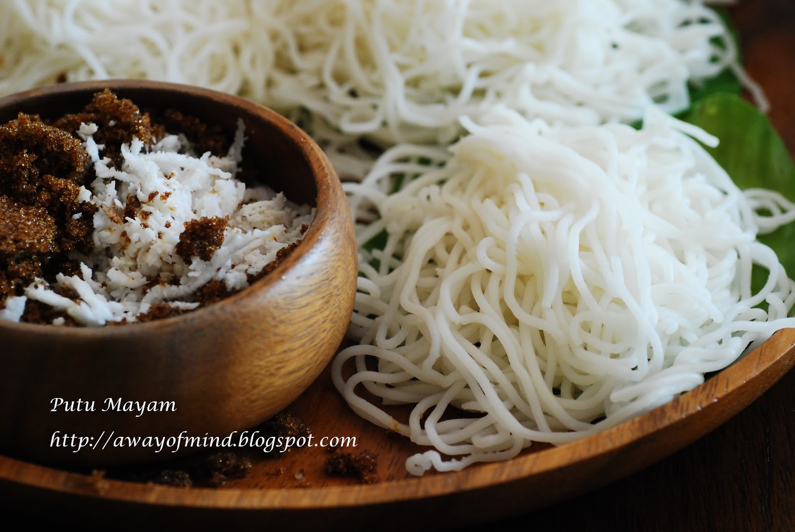 Awayofmind Bakery House: Putu Mayam (aka Idiyappam)
