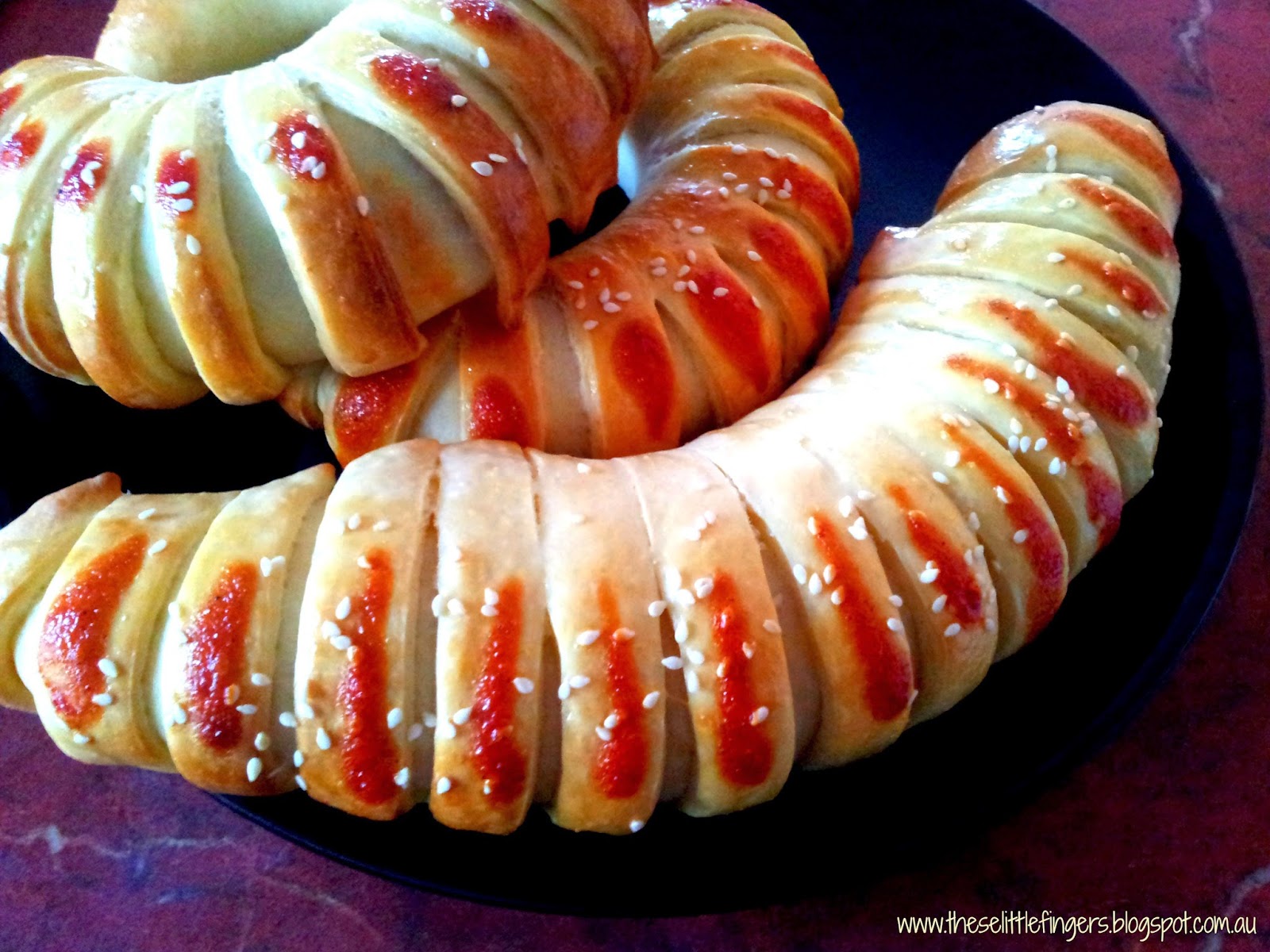 Caterpillar Bread
