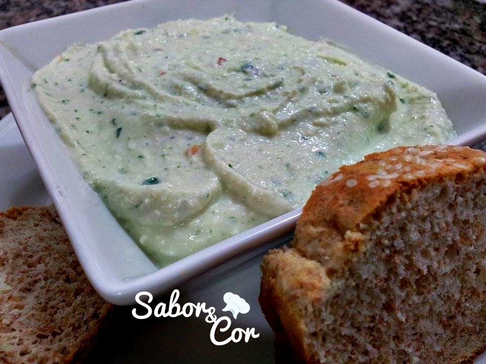 Patê Picante de Ricota - Dukan | SABOR E COR