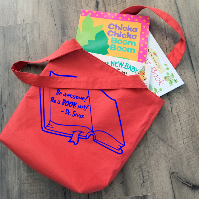 Summer Reading Reversible Book Bag Pattern | Sew Simple Home