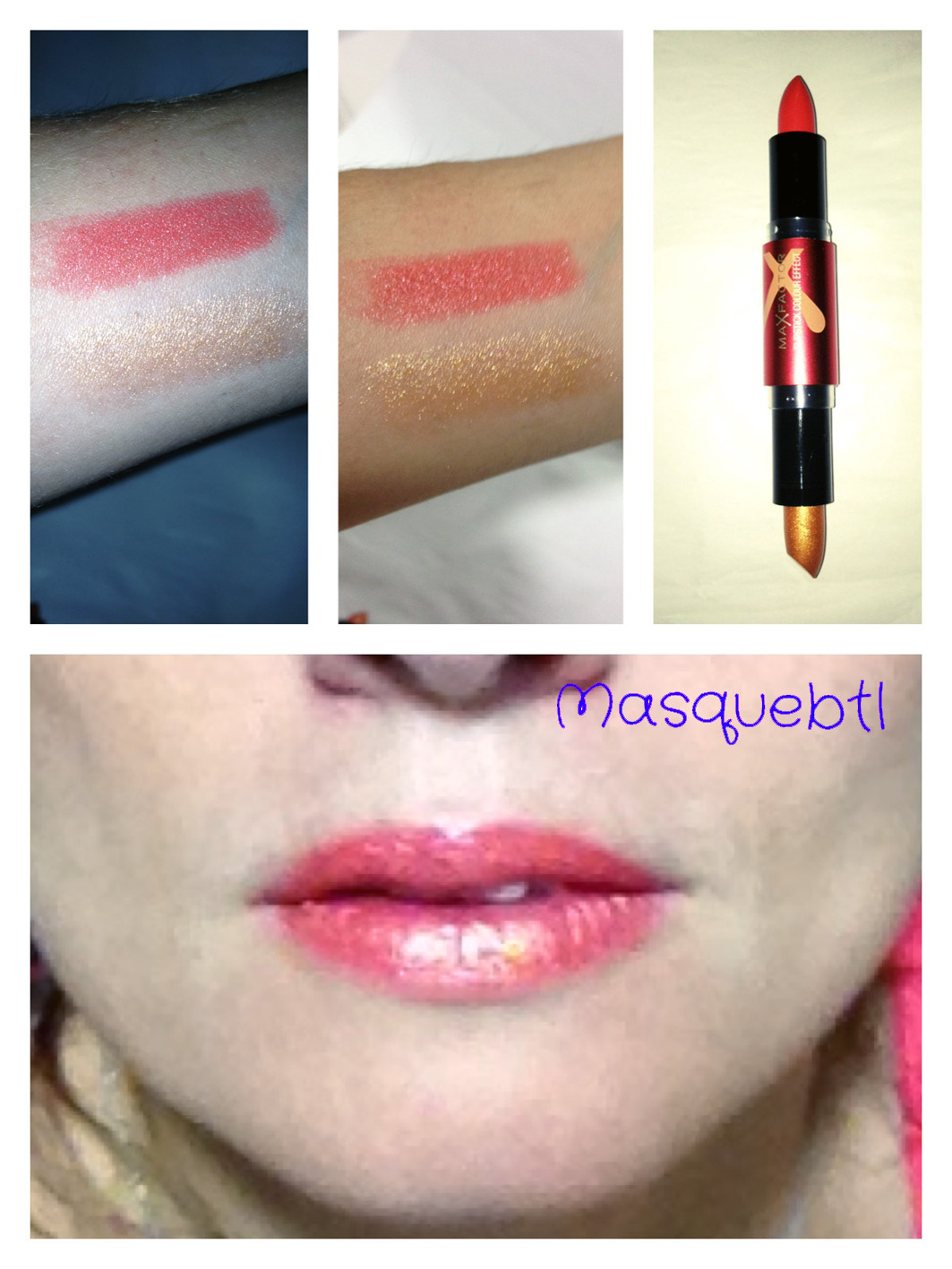 Masquebtl: He probado: Colour Effect Flipstick de Max Factor