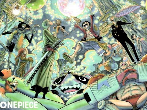 ONE PIECE KU, ONE PIECE MU, ONE PIECE KITA