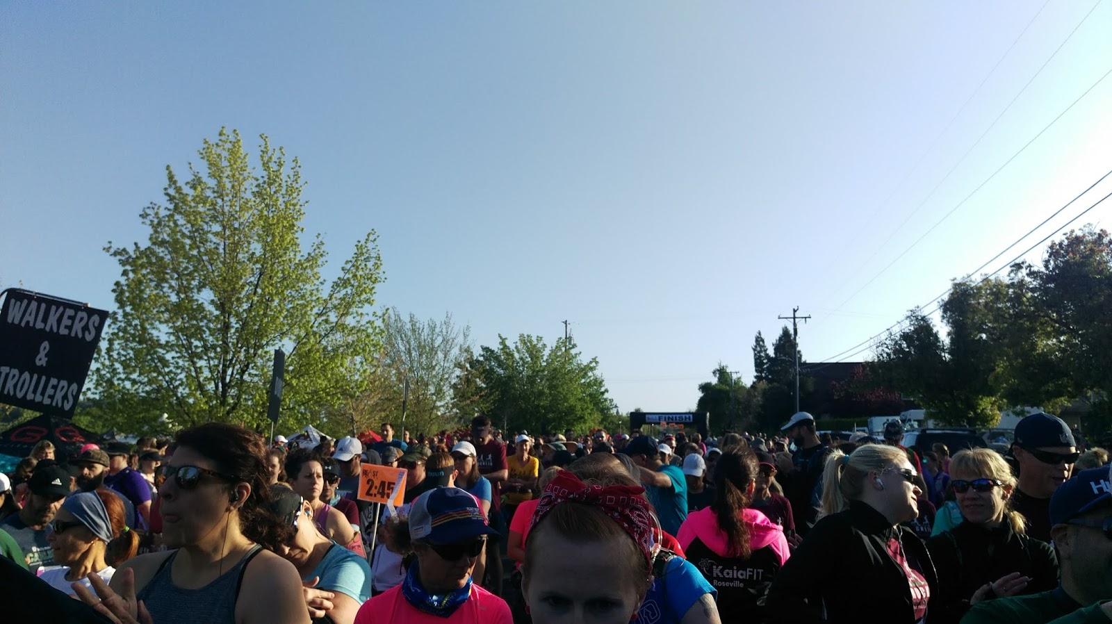 Hospitality and Nature Lover Blog: 2018 Run Rocklin