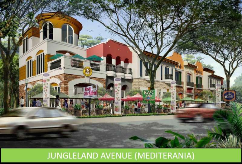 Sentul Nirwana: COMMERCIAL AREA