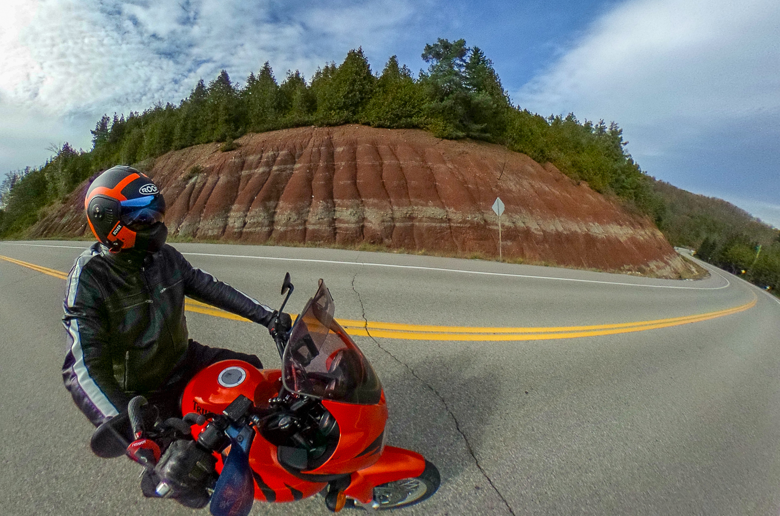 Kingfisher Imaging: Experimenting with Geometry on 360° On-Motorbike ...