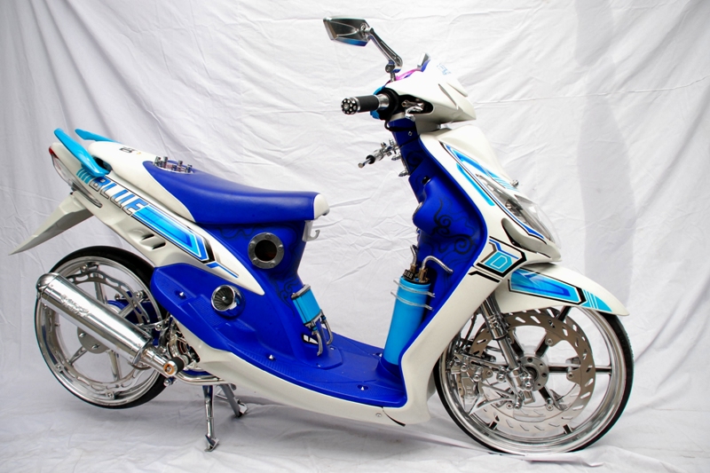 Modifikasi Yamaha Mio J 2014