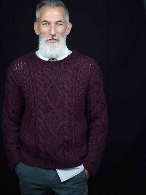 FASHION: Exclusive Interview With Fashion Model - David Hand. - OTSMAGAZINE